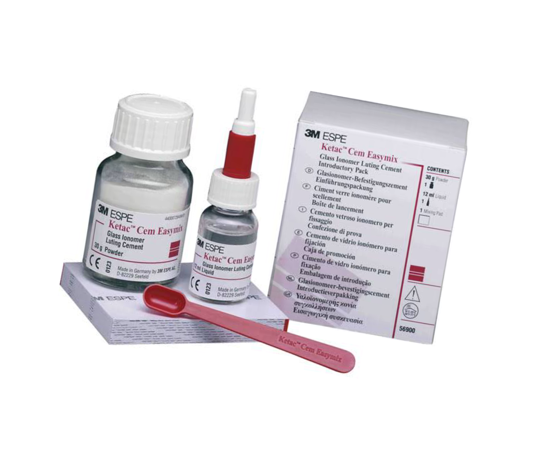 Ketac Cem Easymix Intro – Dental Monterrey