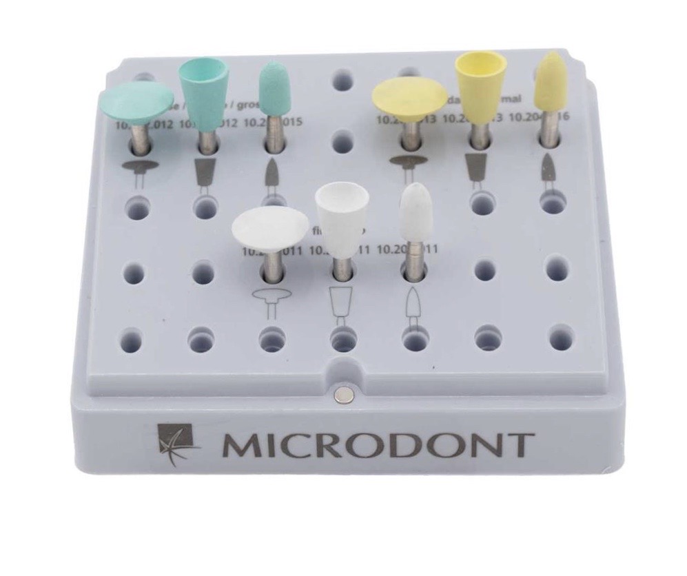 Kit Púlido de Resinas Microdont – Dental Monterrey