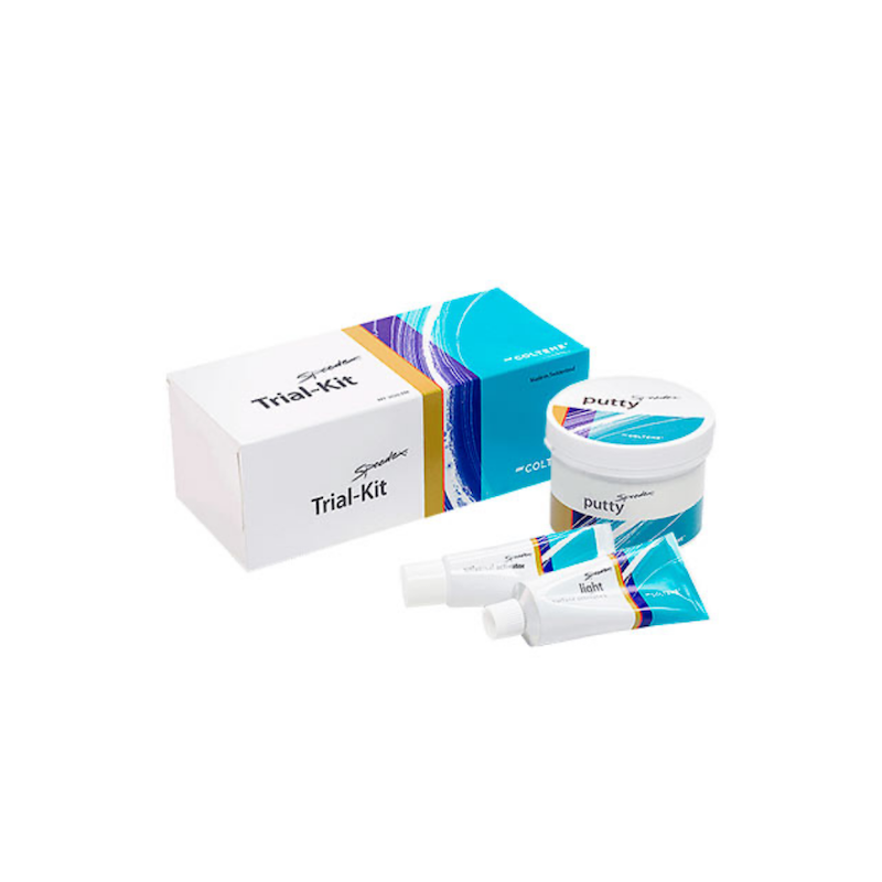 Kit intro Trial speedex putty activador y surface – Dental Monterrey